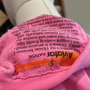 Aviator Nation | Tops | Aviator Nation Daydream Crew Sweatshirt Pink ...